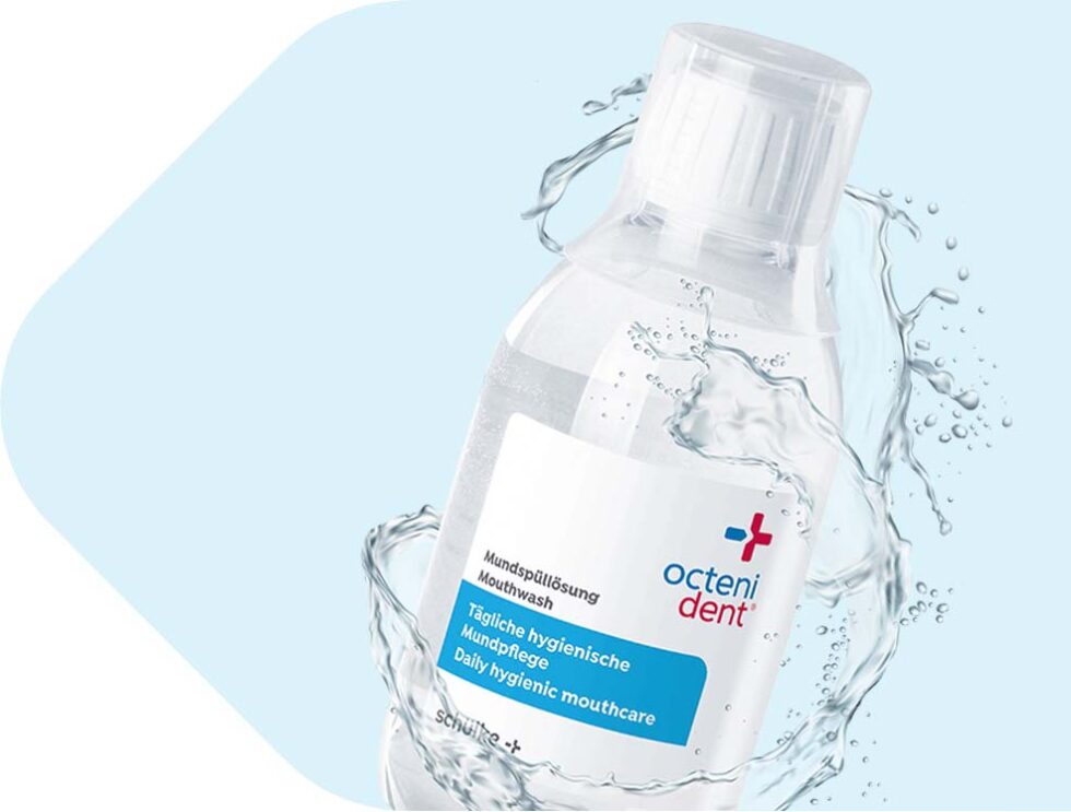 Hygienische octenident® Mundspüllösung | octenisept®